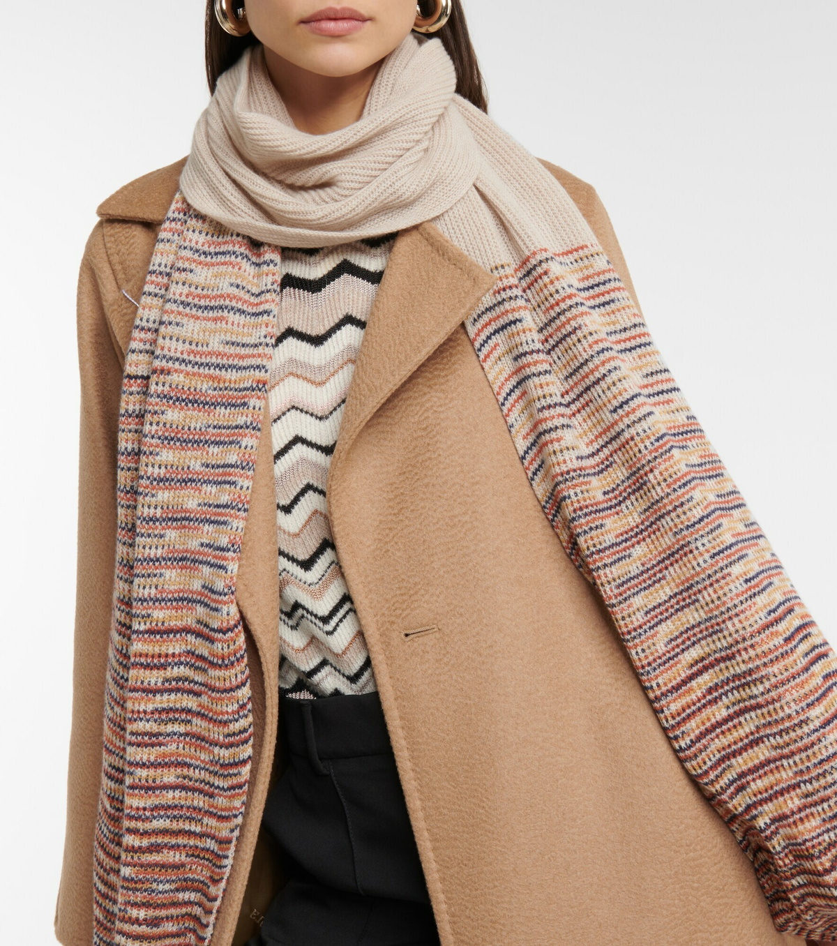 Missoni - Cashmere scarf Missoni