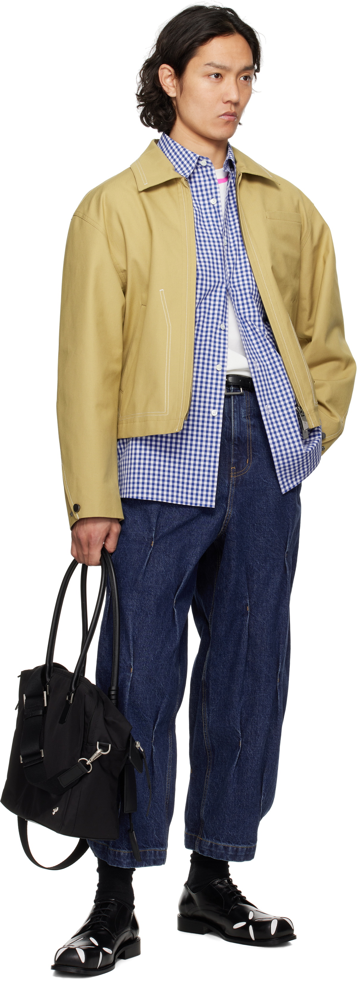 ADER error Beige Product. 22 Jacket ADER error