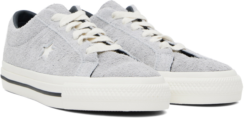 Converse Gray CONS One Star Pro Sneakers Converse
