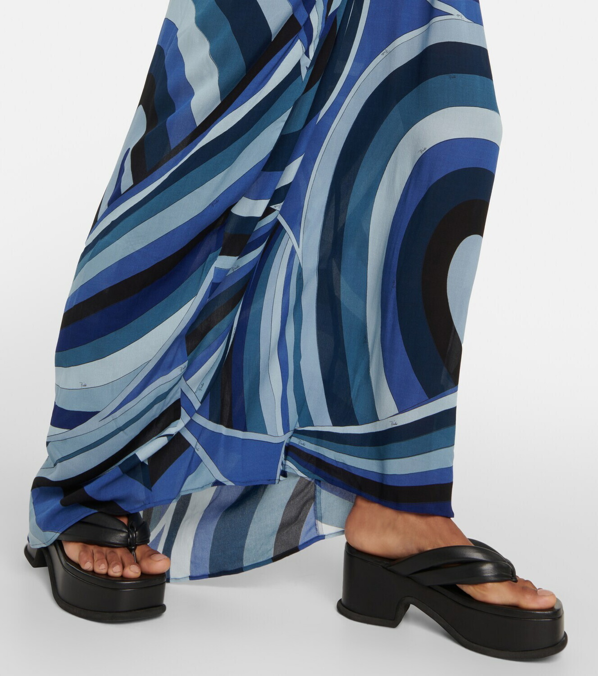 Pucci Printed wrap dress Emilio Pucci