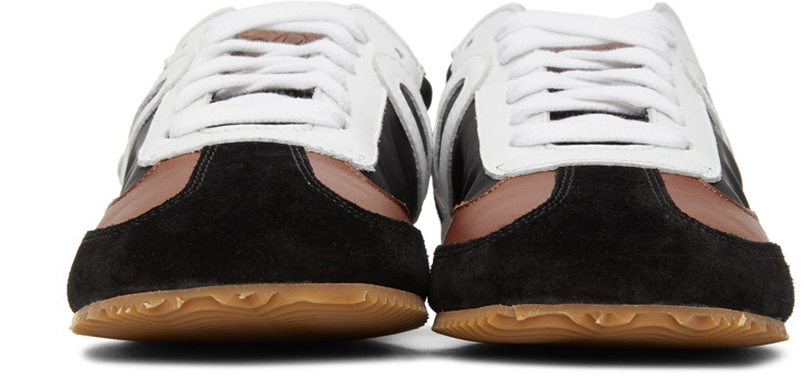 LOEWE Black & Brown Ballet Runner Sneakers Loewe