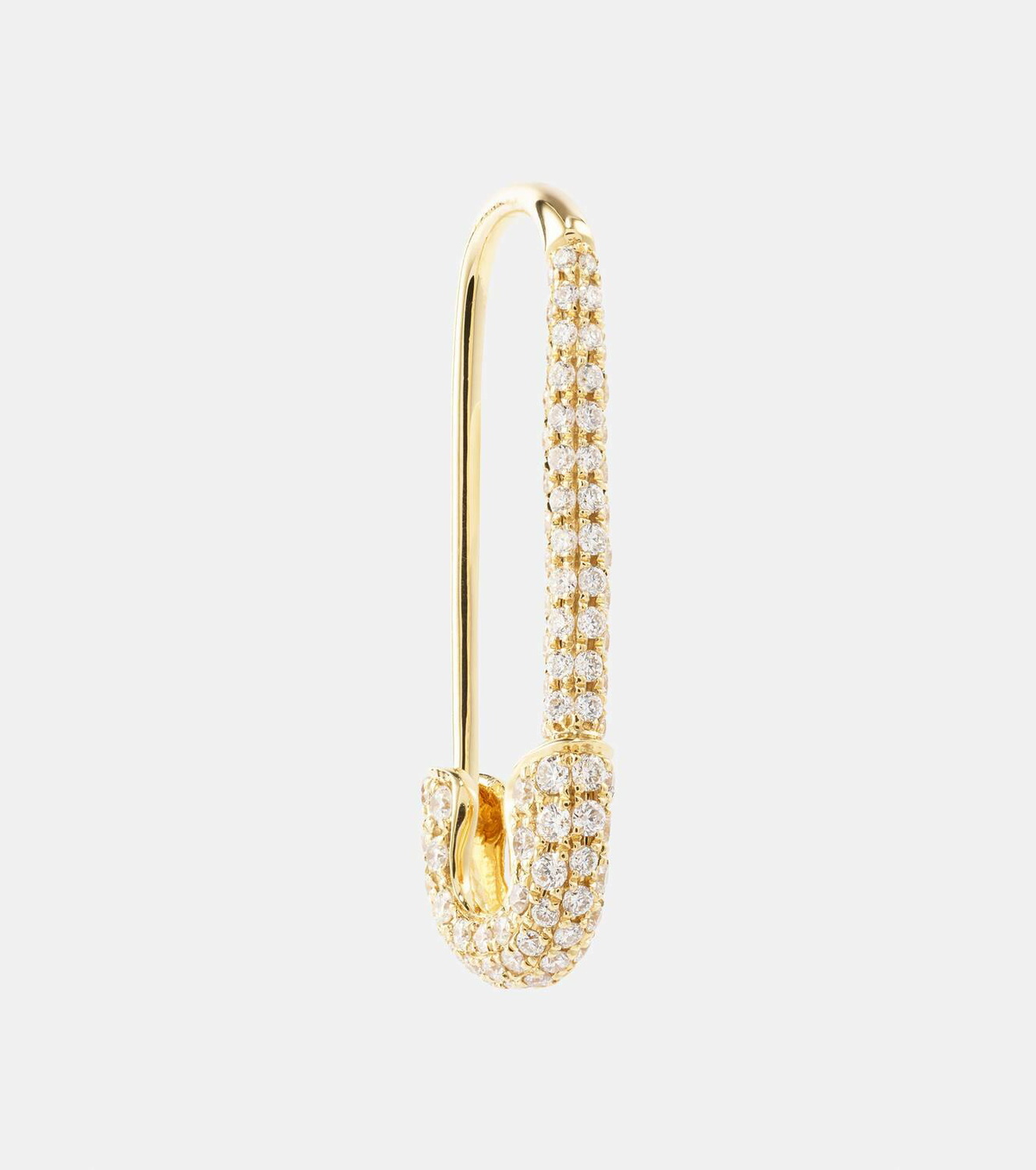 Anita Ko Safety Pin Earring