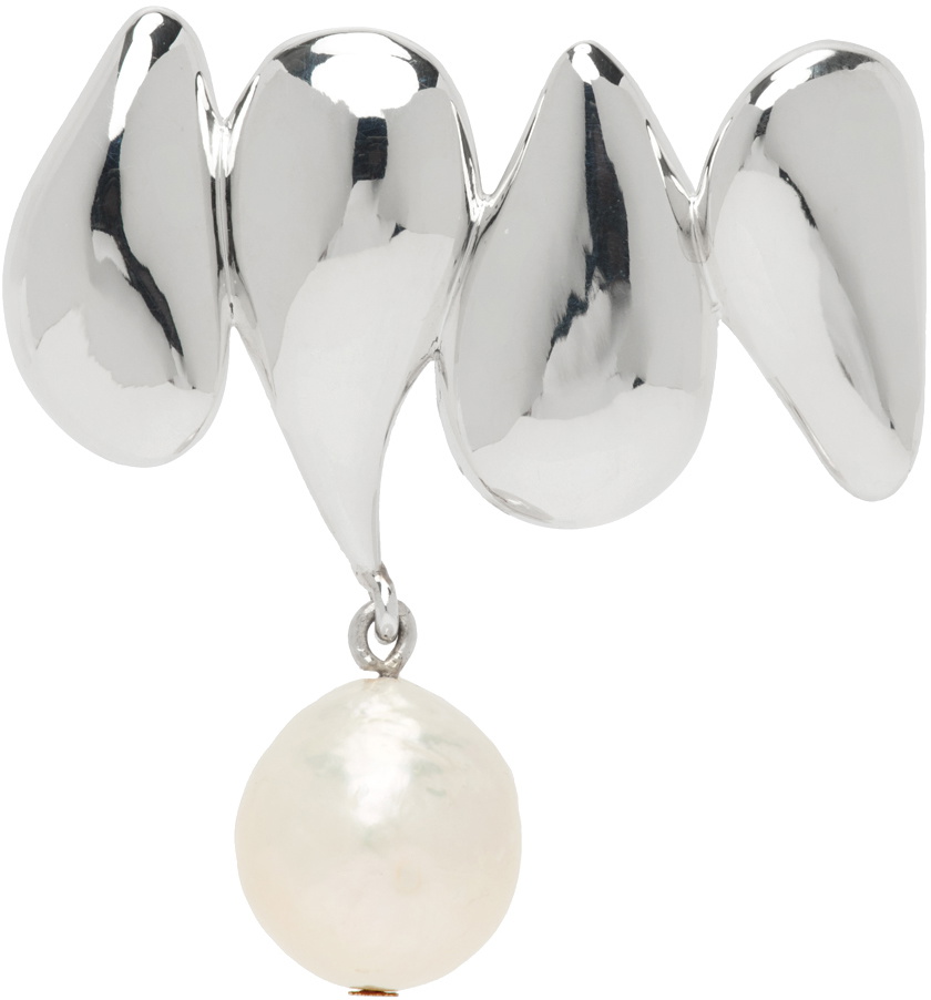AGMES Silver Joy Brooch AGMES