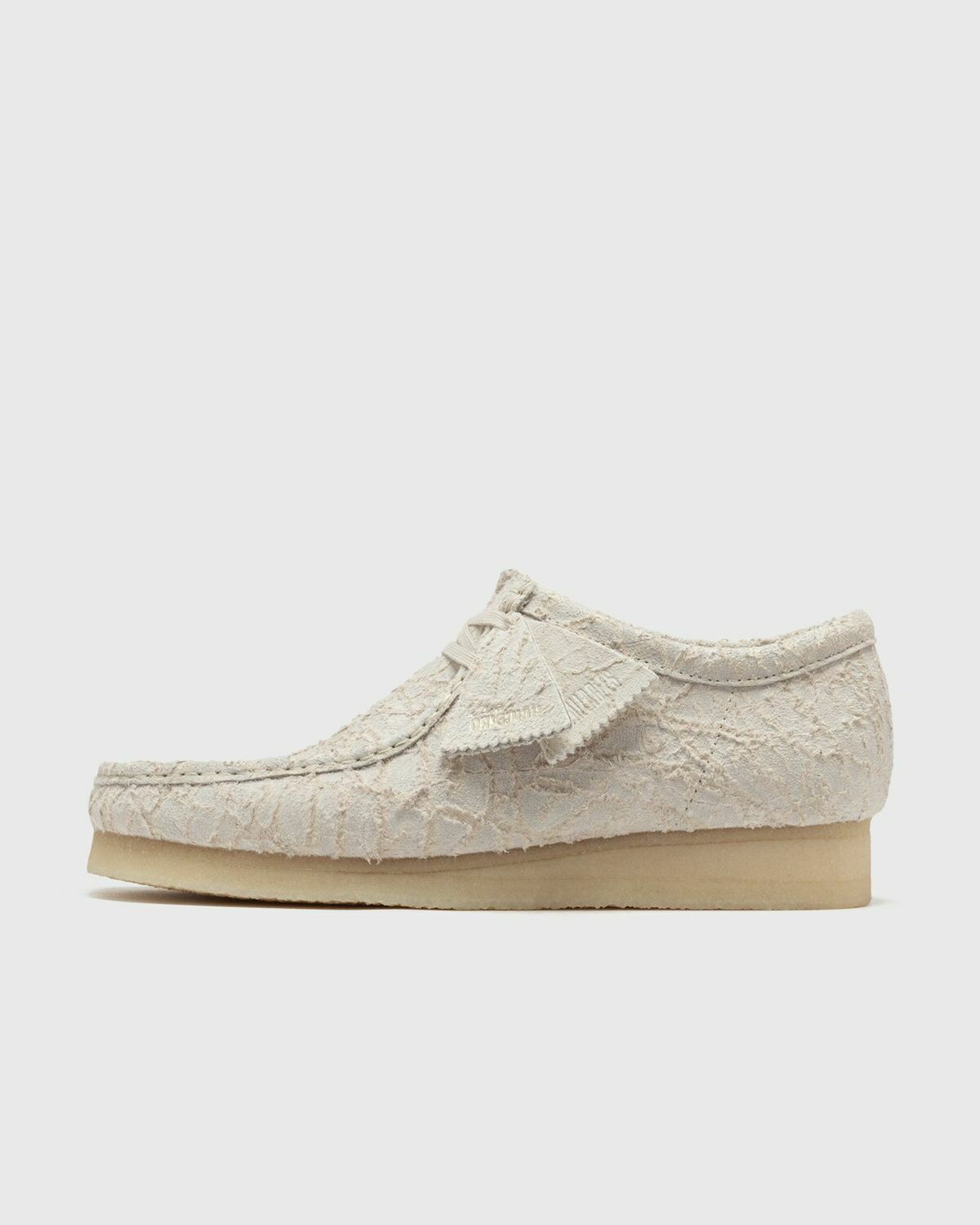 Clarks Originals Wallabee Beige Mens Casual Shoe Clarks Originals