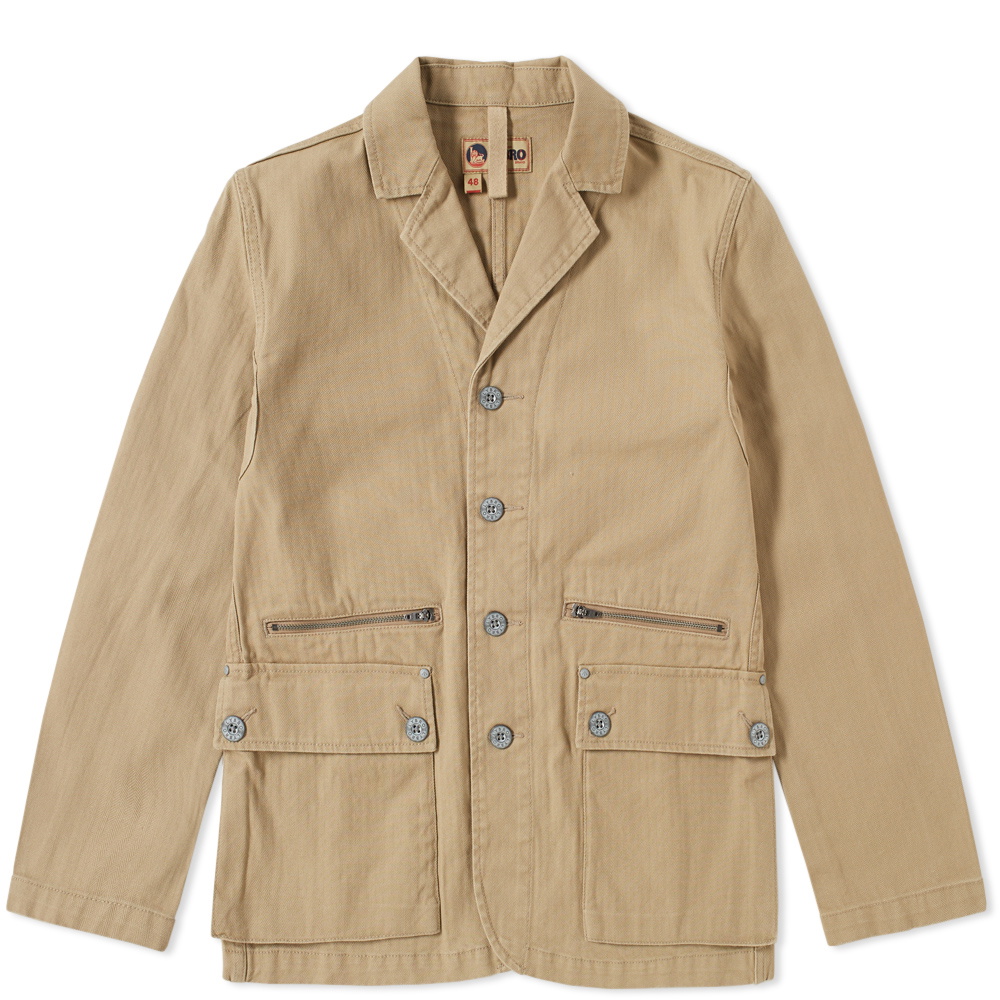 Nigel Cabourn x Lybro Mountain Division Sherpa Jacket Nigel Cabourn