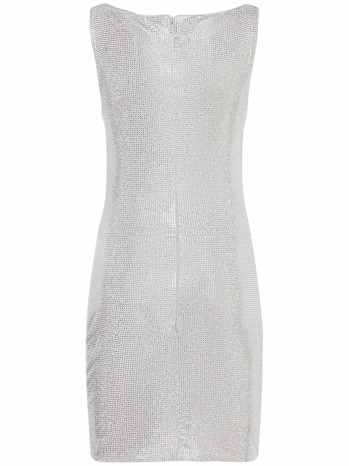 GIUSEPPE DI MORABITO - Cutout Sleeveless Mini Dress Giuseppe di Morabito