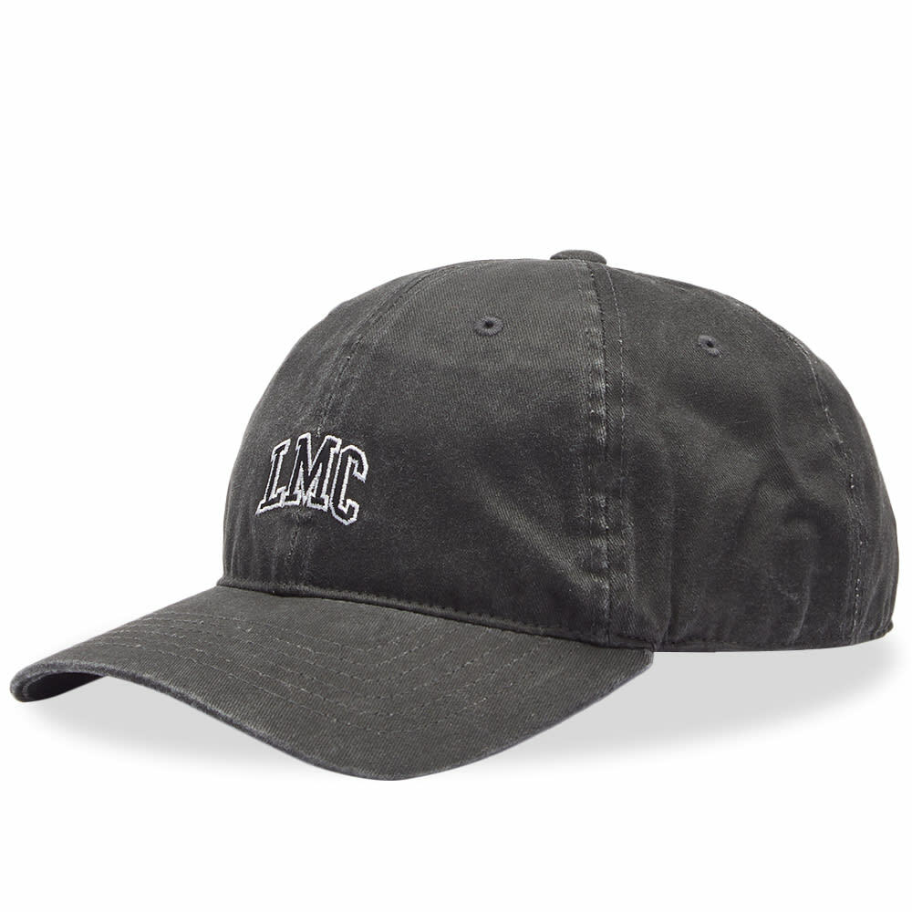 LMC Men's Washed Arch Edge Cap in Black LMC