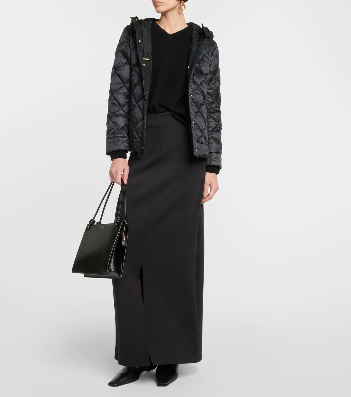 Max Mara The Cube Risoft quilted down jacket Max Mara