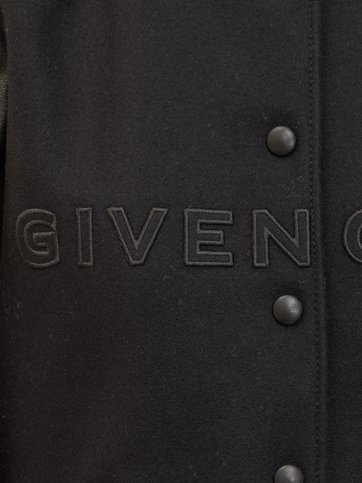 Givenchy Cropped Varsity Jacket Givenchy
