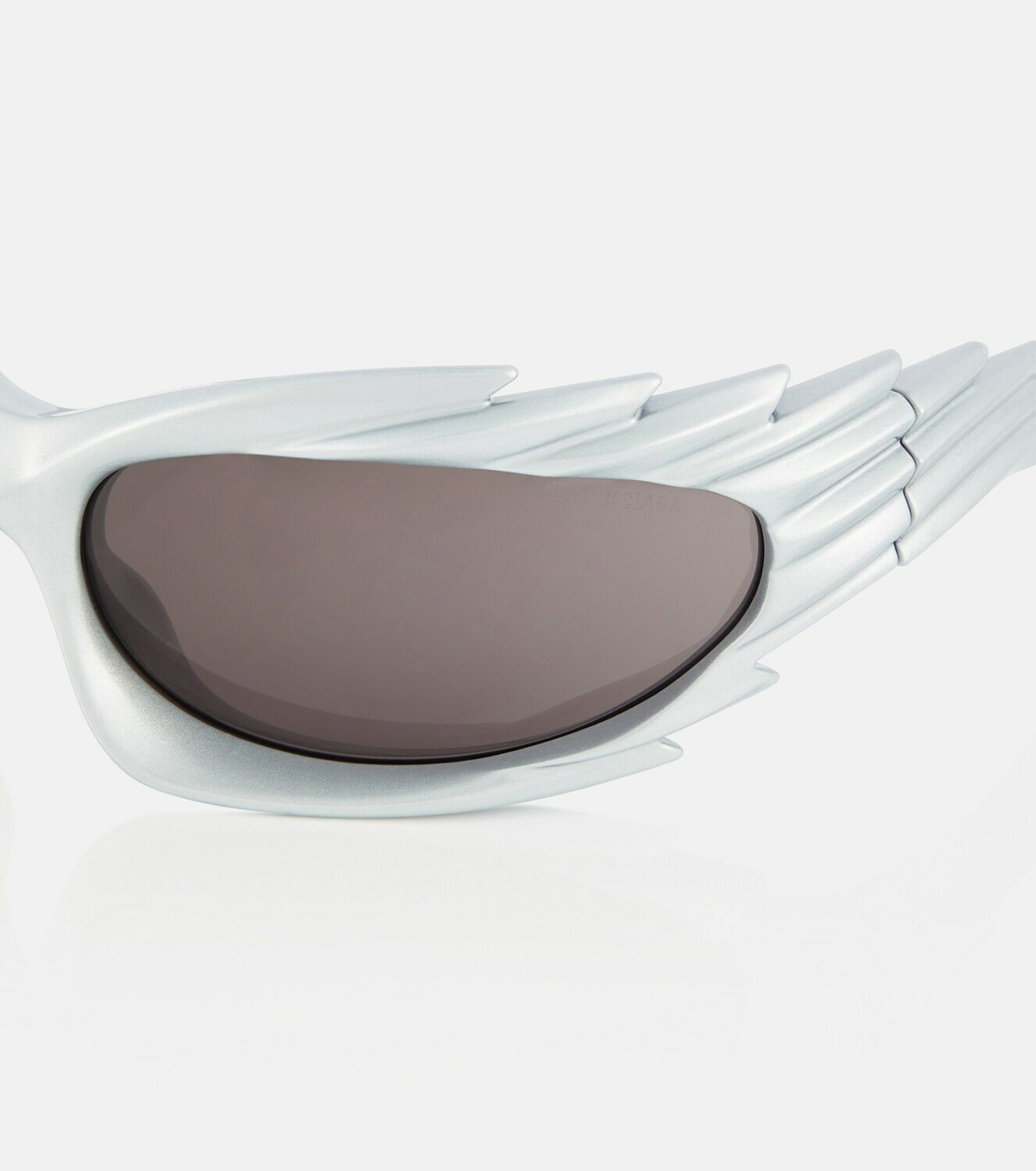 Balenciaga Spike oval sunglasses Balenciaga