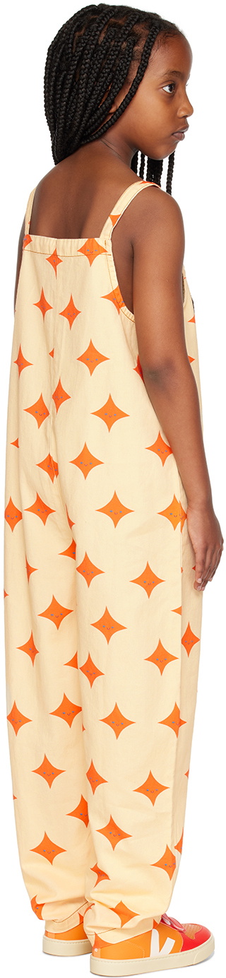 TINYCOTTONS Kids Yellow Sparkle Overalls TINYCOTTONS