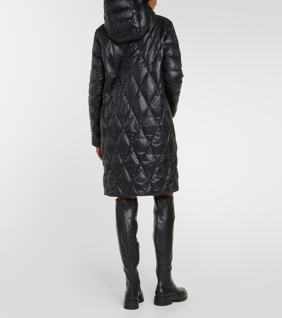 Moncler Hooded down coat Moncler