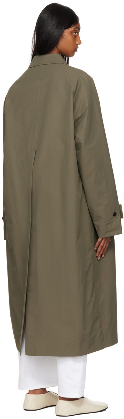 Studio Nicholson Green Holin Coat Studio Nicholson