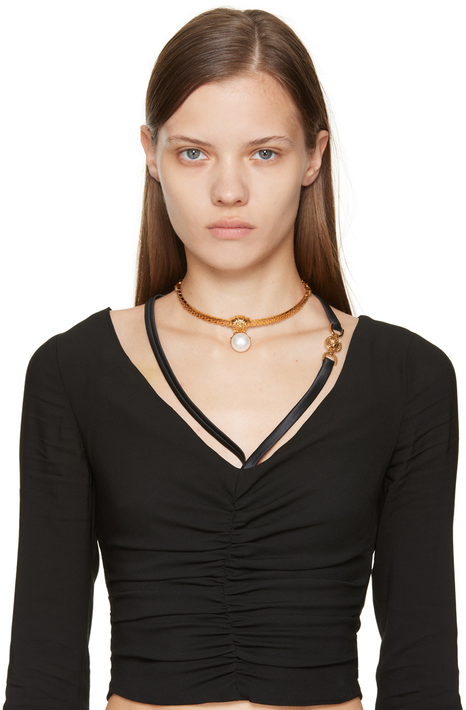 Versace Gold Medusa Choker Versace