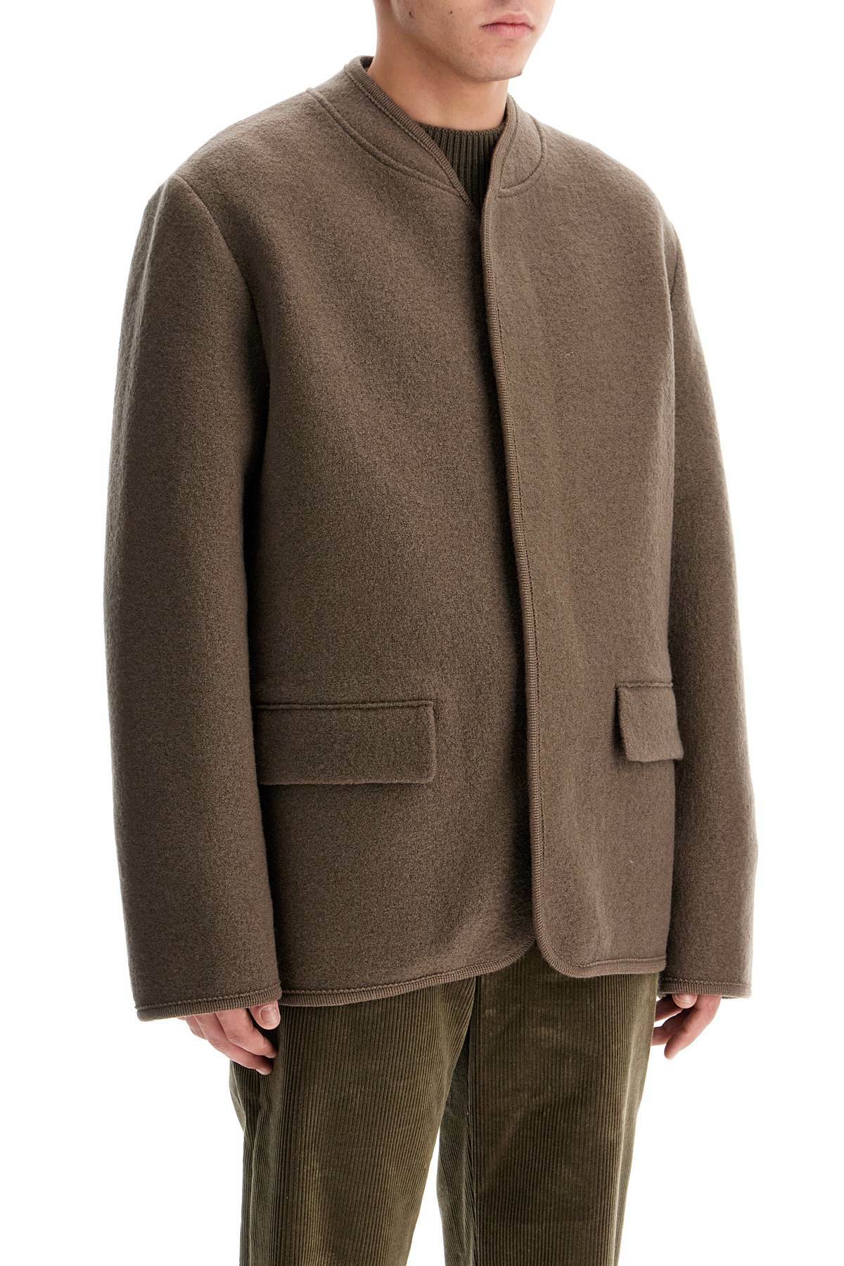 RIER short walker coat Brown Rier