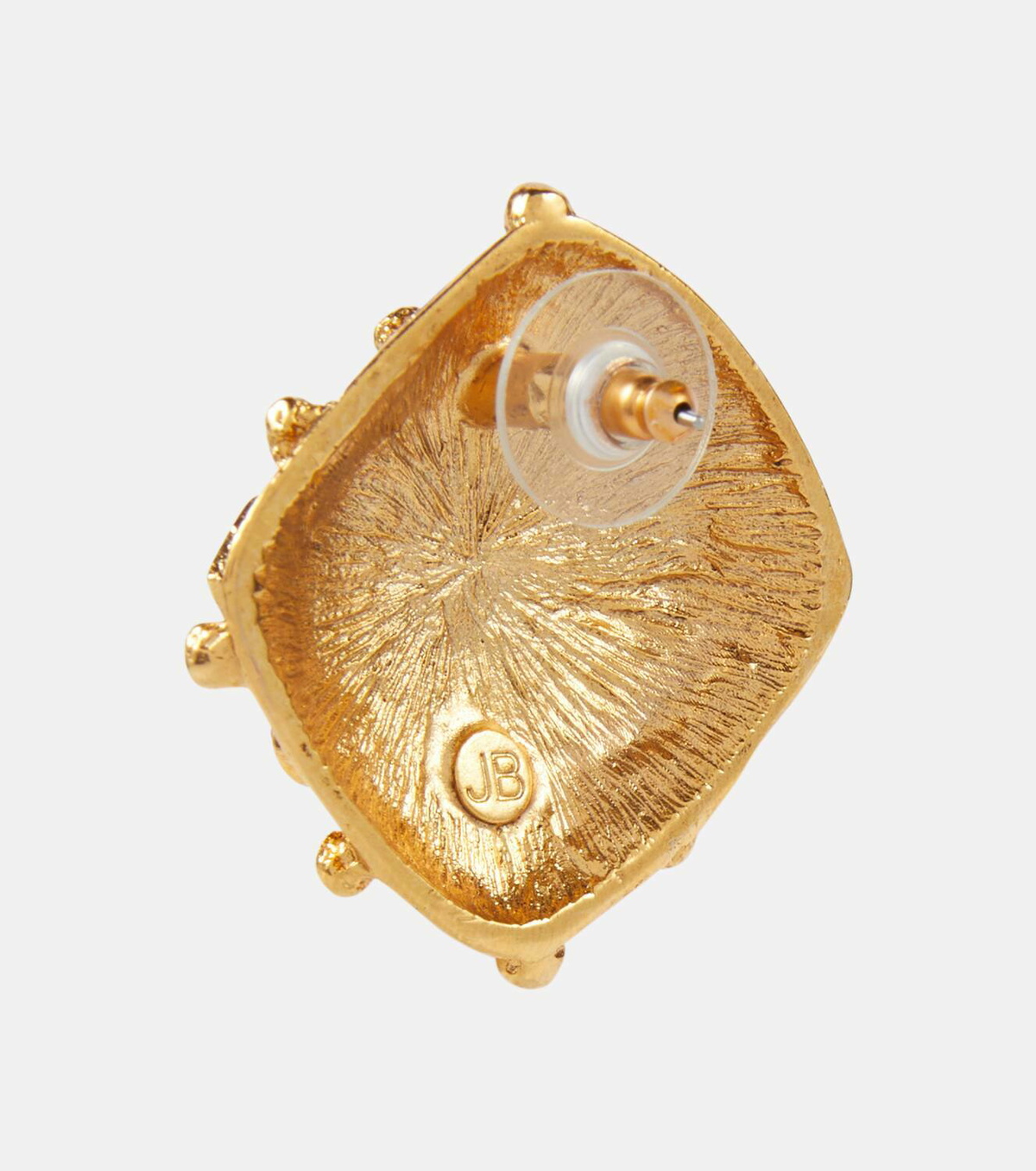Jennifer Behr Deon embellished gold-plated earrings Jennifer Behr