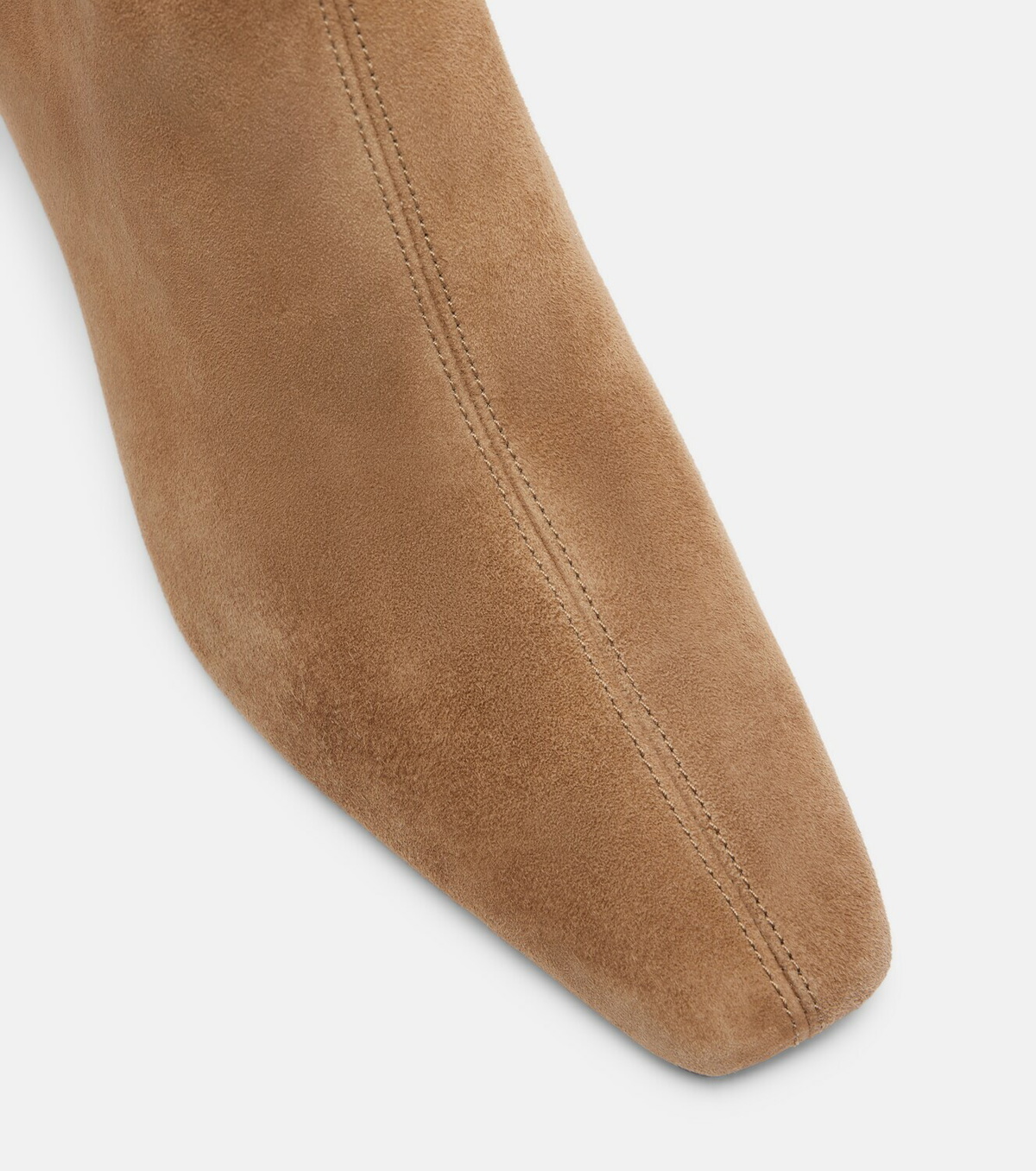 Tory Burch Georgia T Monogram suede ankle boots Tory Burch