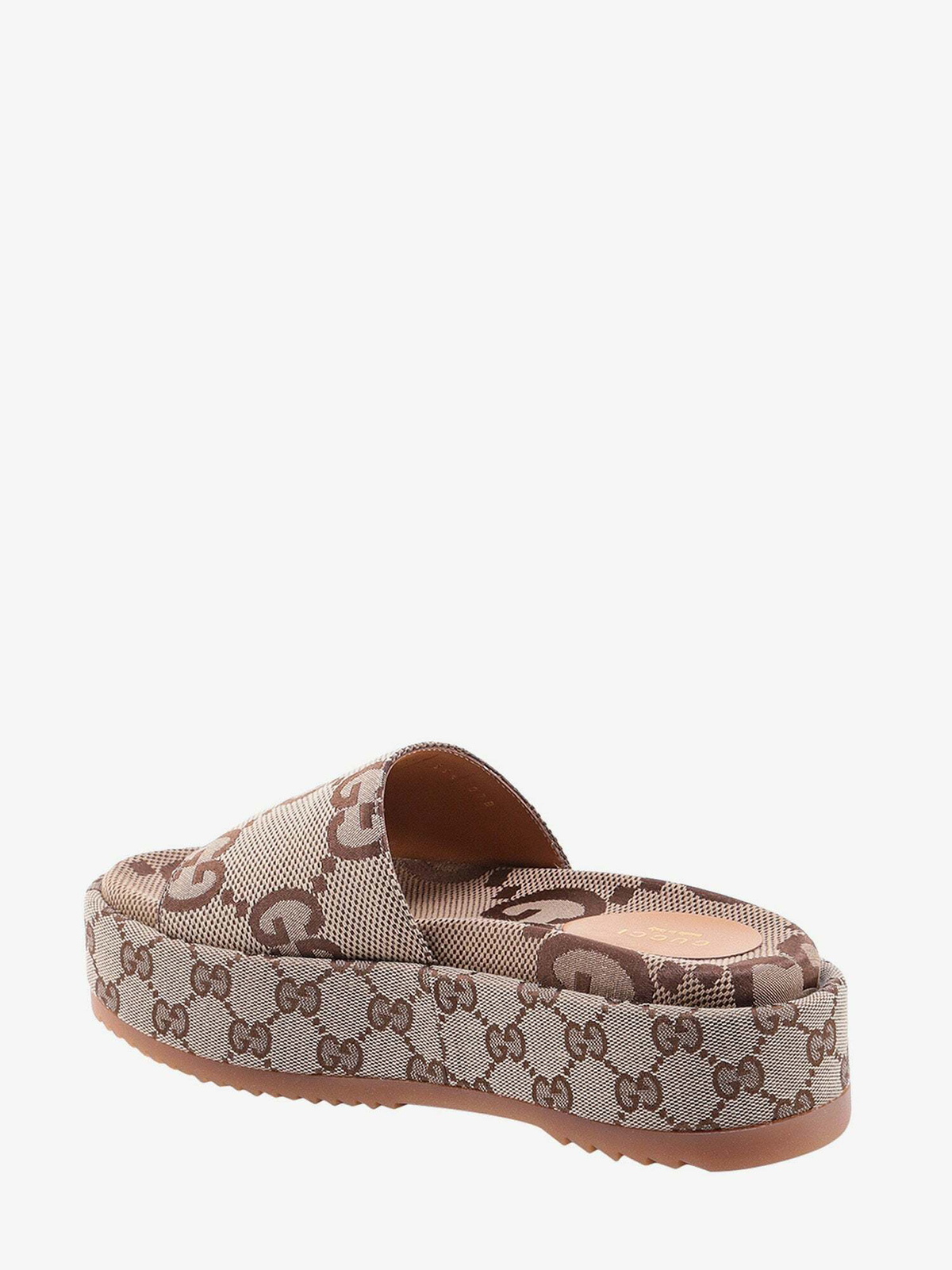 Gucci Slide Beige Womens Gucci