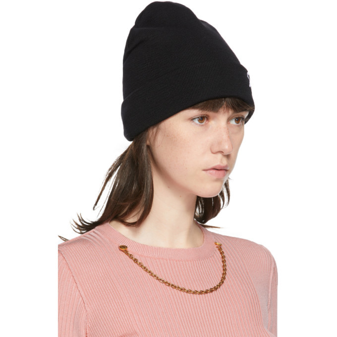Givenchy Black Wool Signature Beanie Givenchy