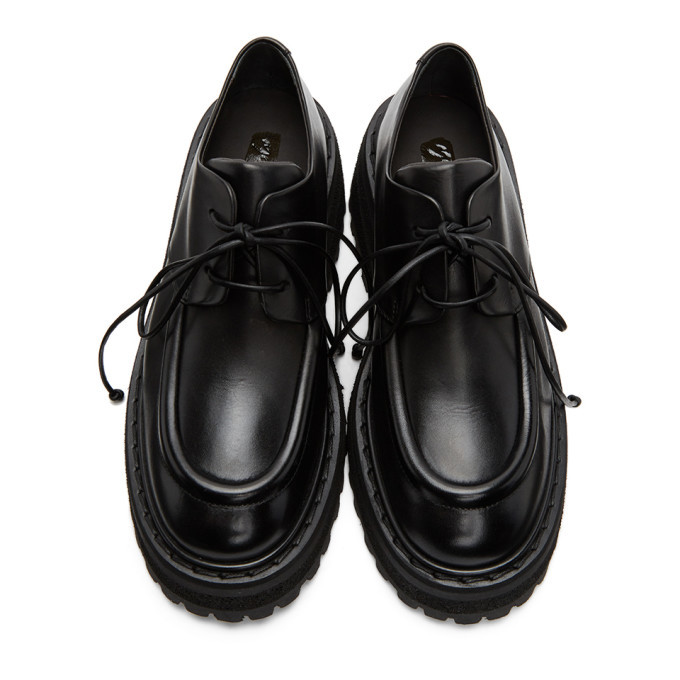 Marsell Black Carro Derbys Marsèll