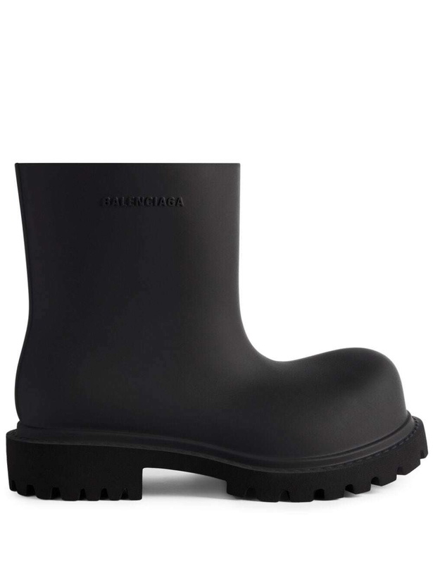 Balenciaga - Strike leather boots Balenciaga