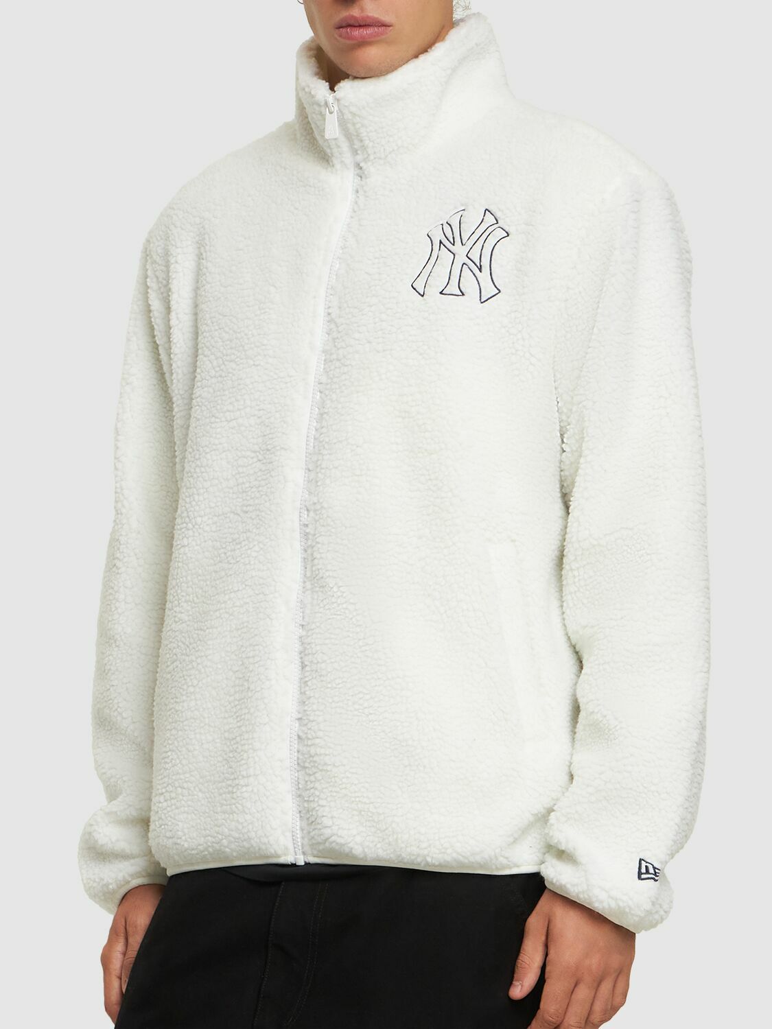 NEW ERA - Mlb Ny Yankees Tech Sherpa Jacket New Era Cap