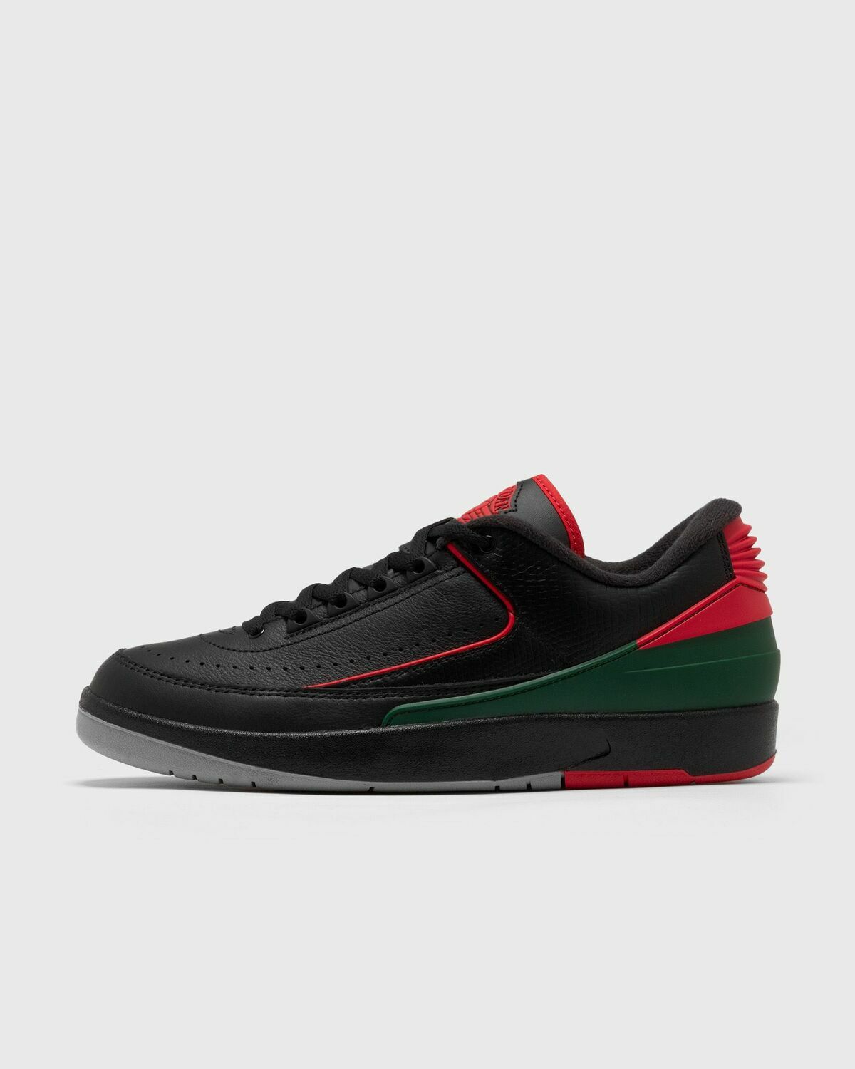 Jordan Air Jordan 2 Retro Low Men's Shoes Black Basketball/Lowtop ...