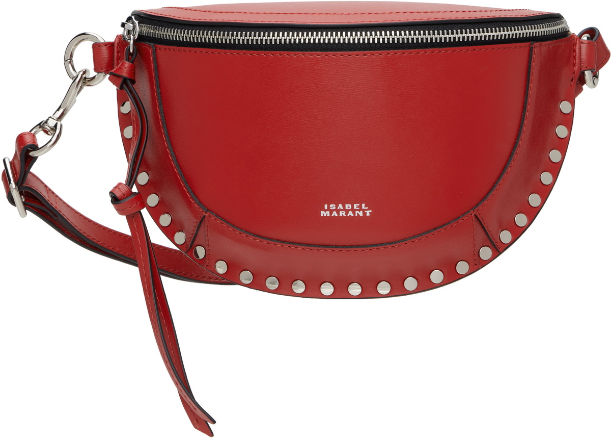 Isabel Marant Red Skano Belt Bag Isabel Marant