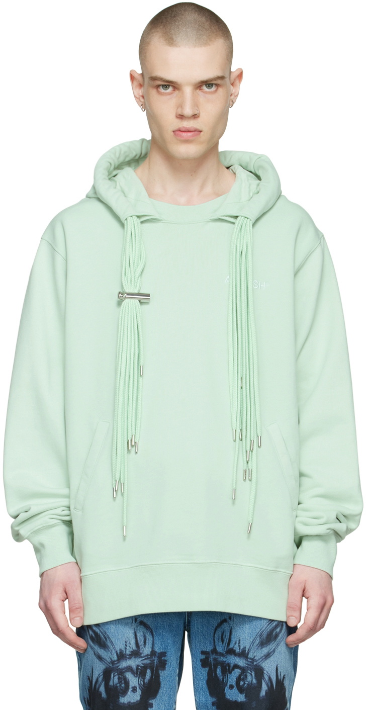 AMBUSH Green Cotton Hoodie Ambush