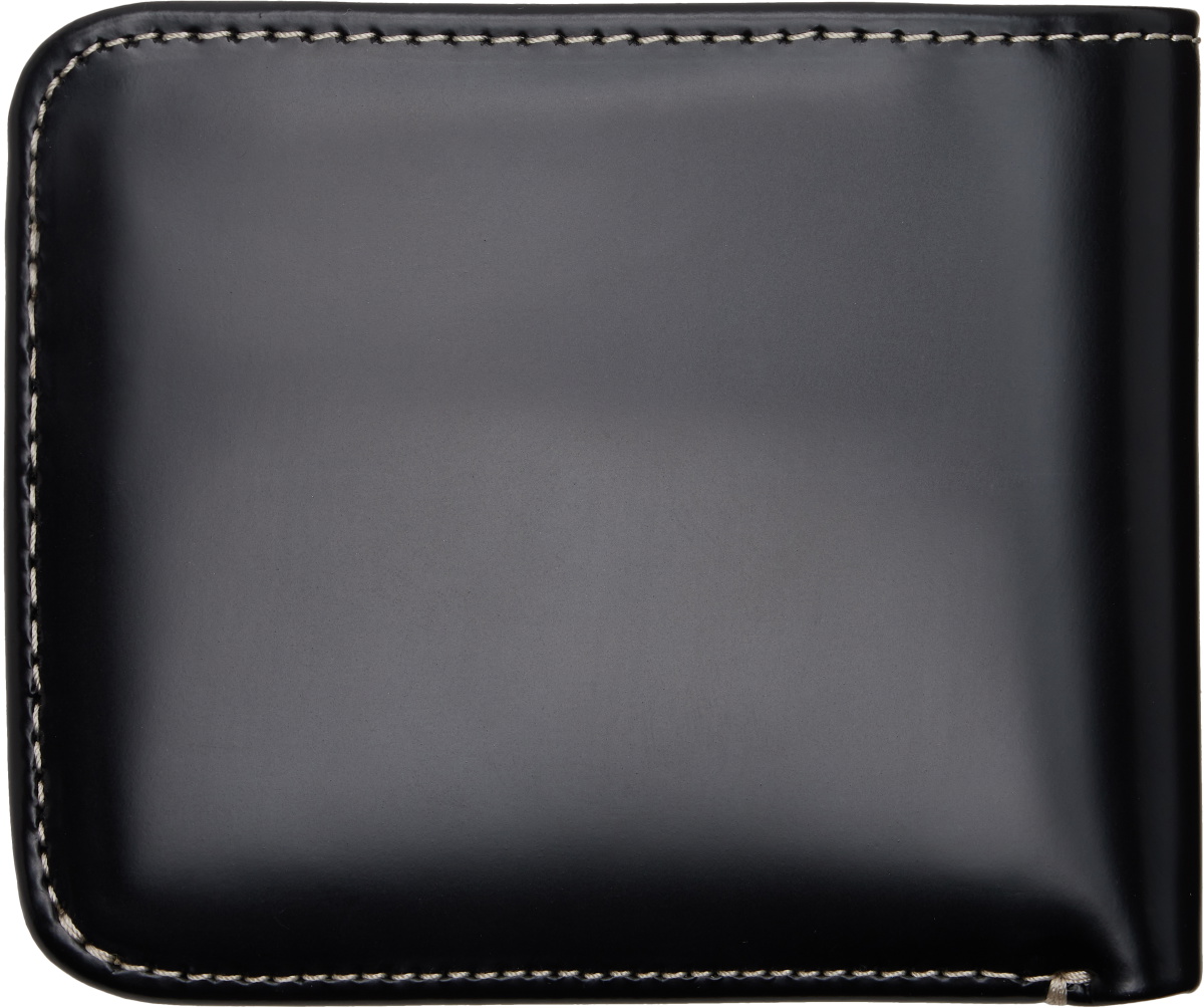 Fred Perry Black Box Leather Bifold Wallet Fred Perry