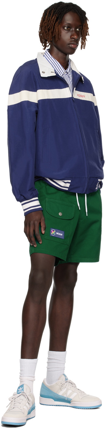 Noah Blue Harrington Jacket Noah NYC