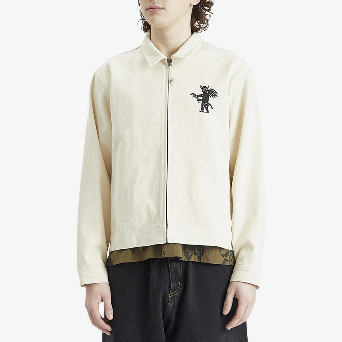 Heresy Men's Rogue Jacket in Ecru Heresy