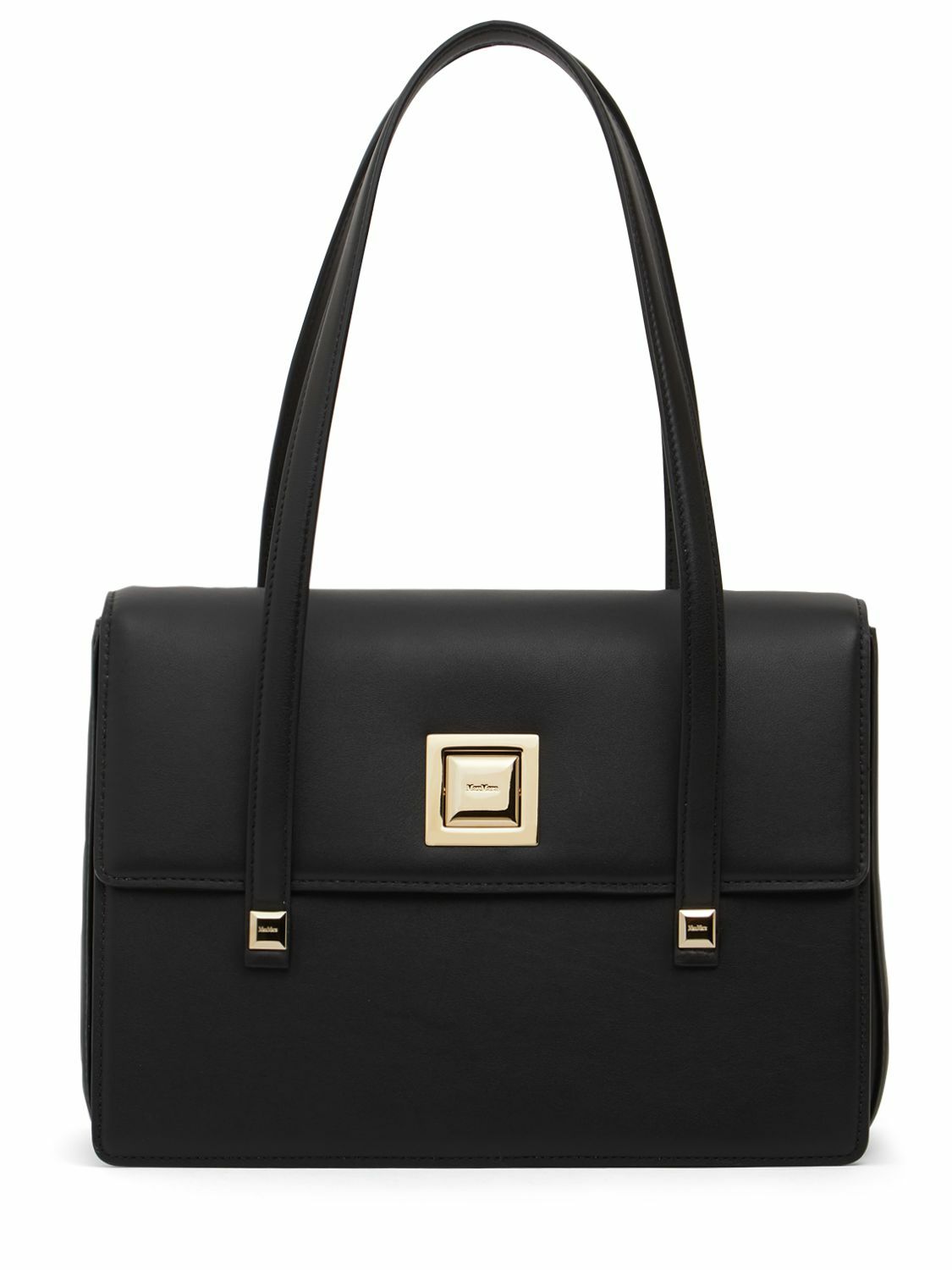 MAX MARA - Lady Mm Leather Tote Bag Max Mara