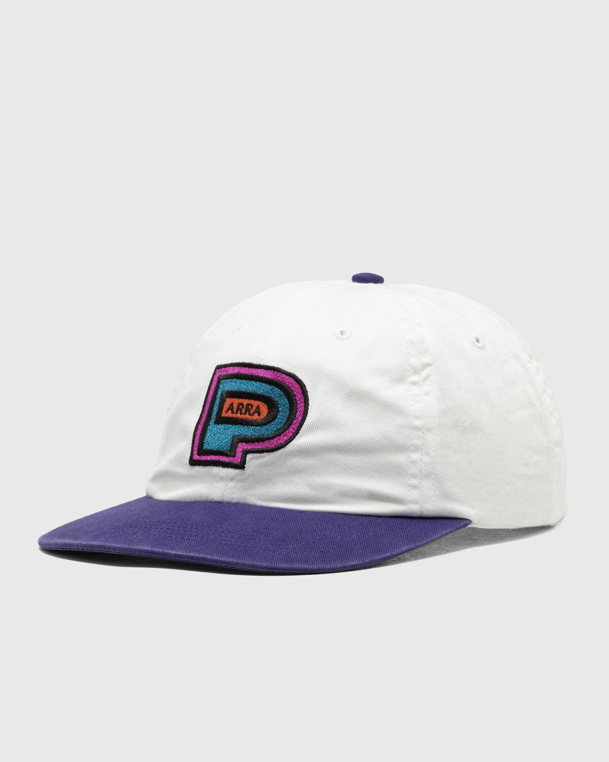 By Parra Repeat pea 6 panel hat Purple Mens Cap By Parra