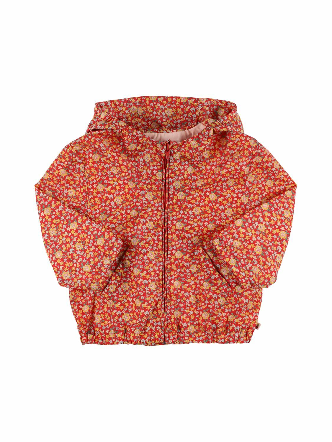BONPOINT Printed Poly Hooded Jacket Bonpoint
