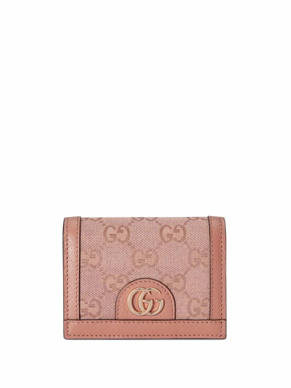 GUCCI - Ophidia Gg Supreme Credit Card Case Gucci