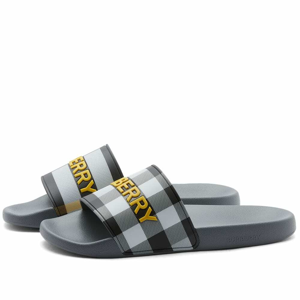 Burberry sandals mens grey store