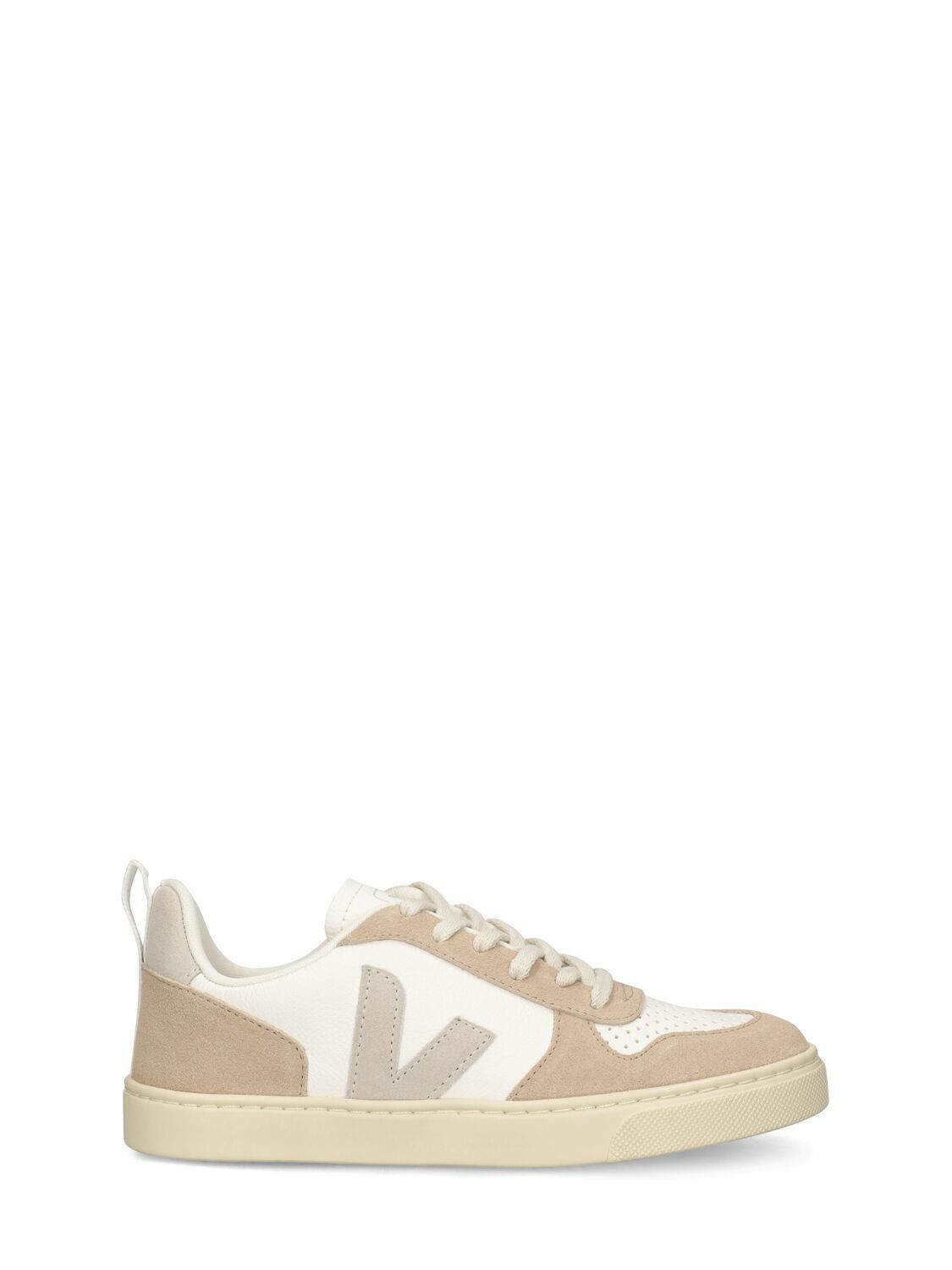 VEJA V-10 Chrome-free Leather Sneakers VEJA