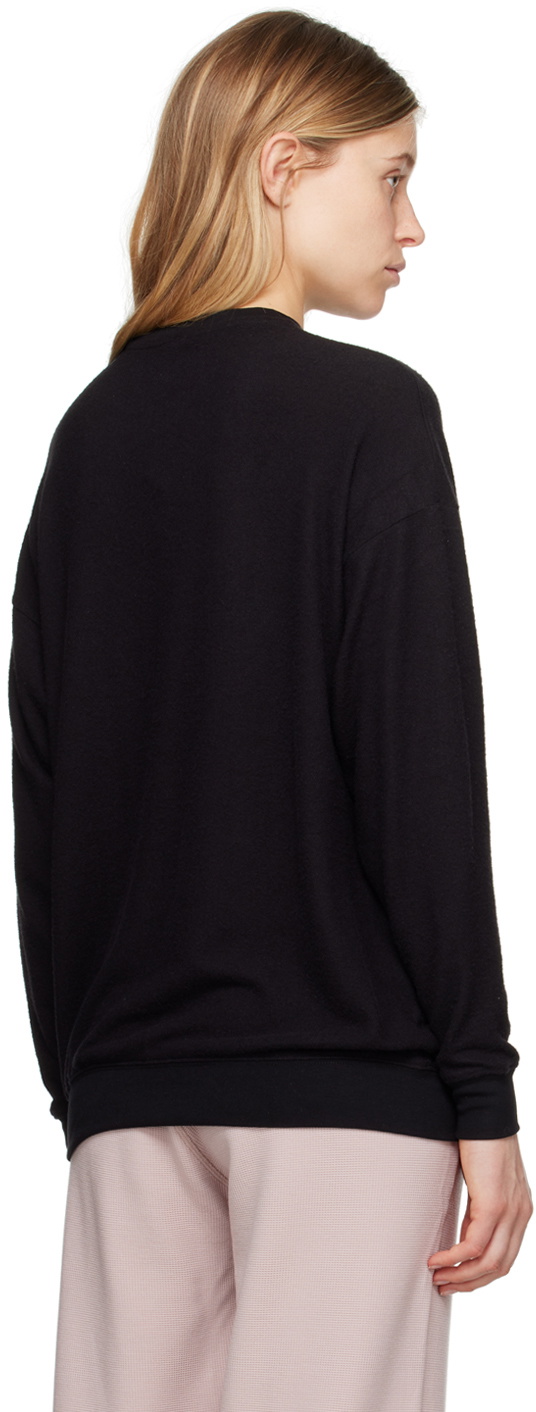 Alo Black Soho Sweater Aloye