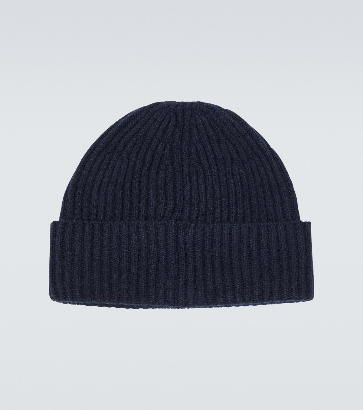 Brunello Cucinelli Logo ribbed-knit cashmere beanie Brunello Cucinelli