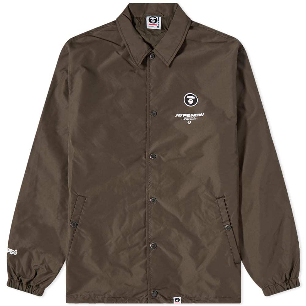 AAPE Now Coach Jacket AAPE by A Bathing Ape