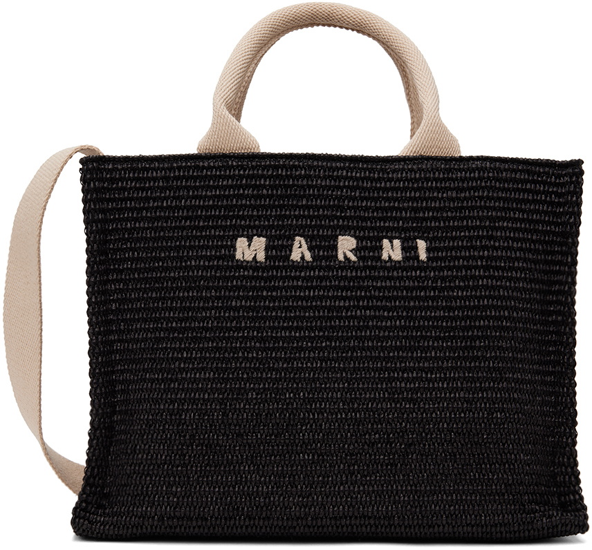 Marni Black Small Basket Bag Marni
