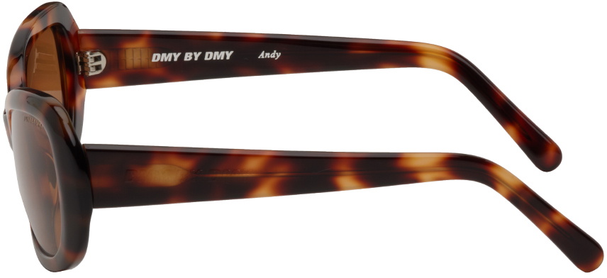 DMY by DMY Tortoiseshell Andy Sunglasses DMY Studios