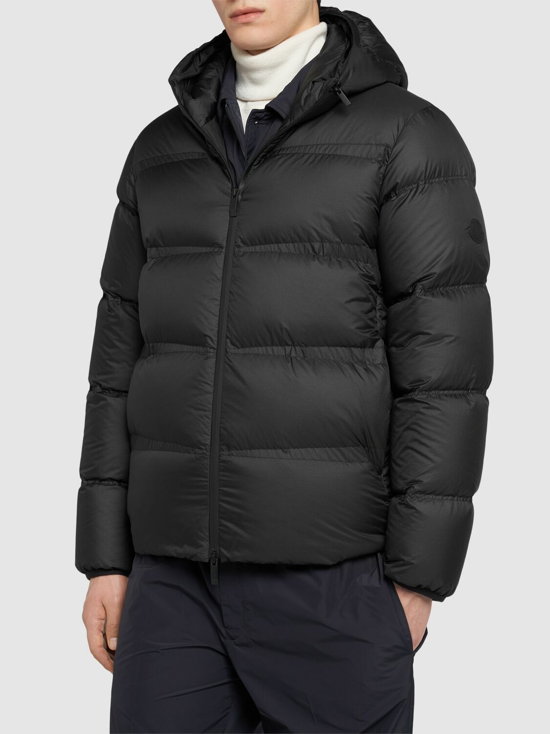 MONCLER Masac Nylon Down Jacket Moncler