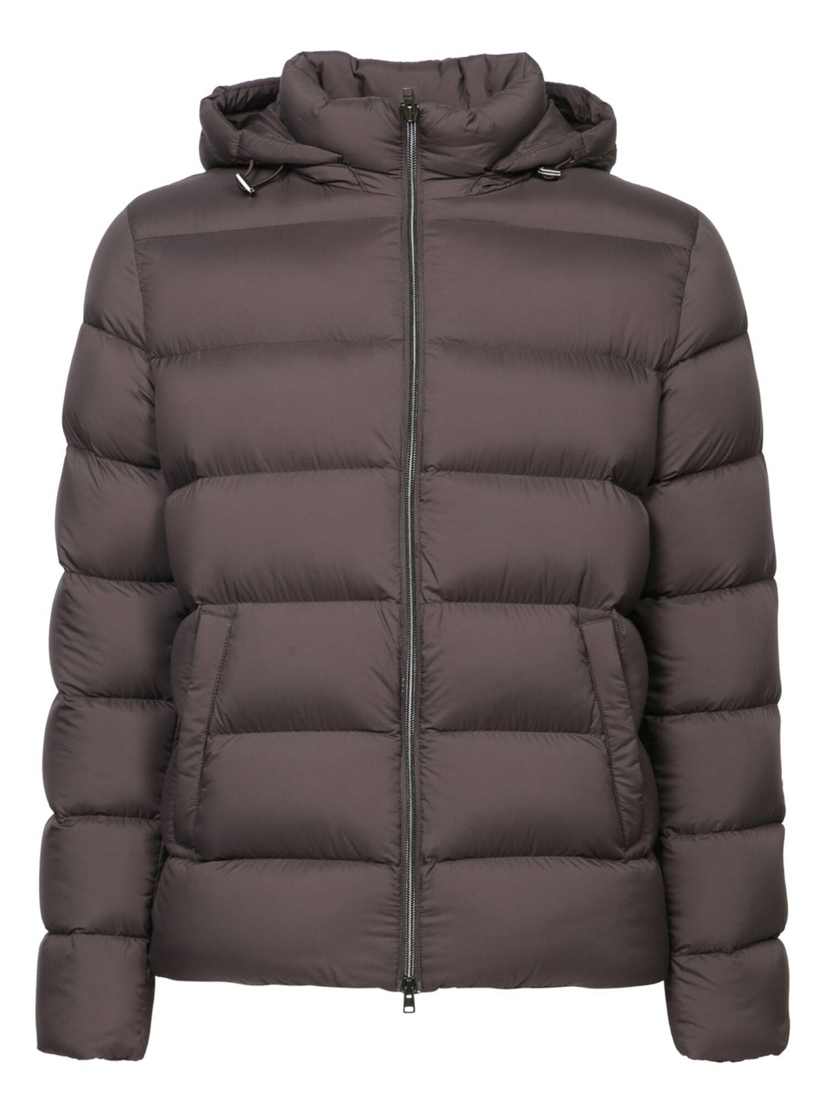 Herno Supermatt Brown Down Jacket Herno
