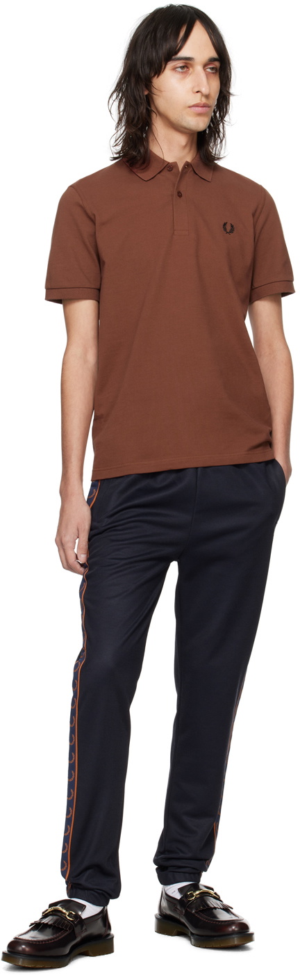 Fred Perry Orange 'The Fred Perry' Polo Fred Perry