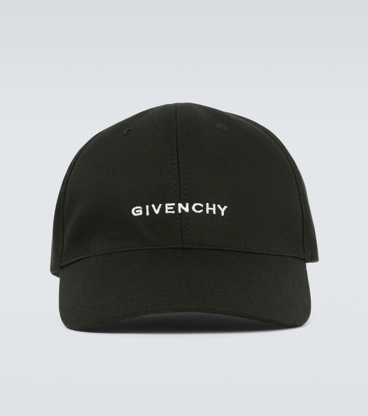 Givenchy - Cotton-blend logo cap Givenchy