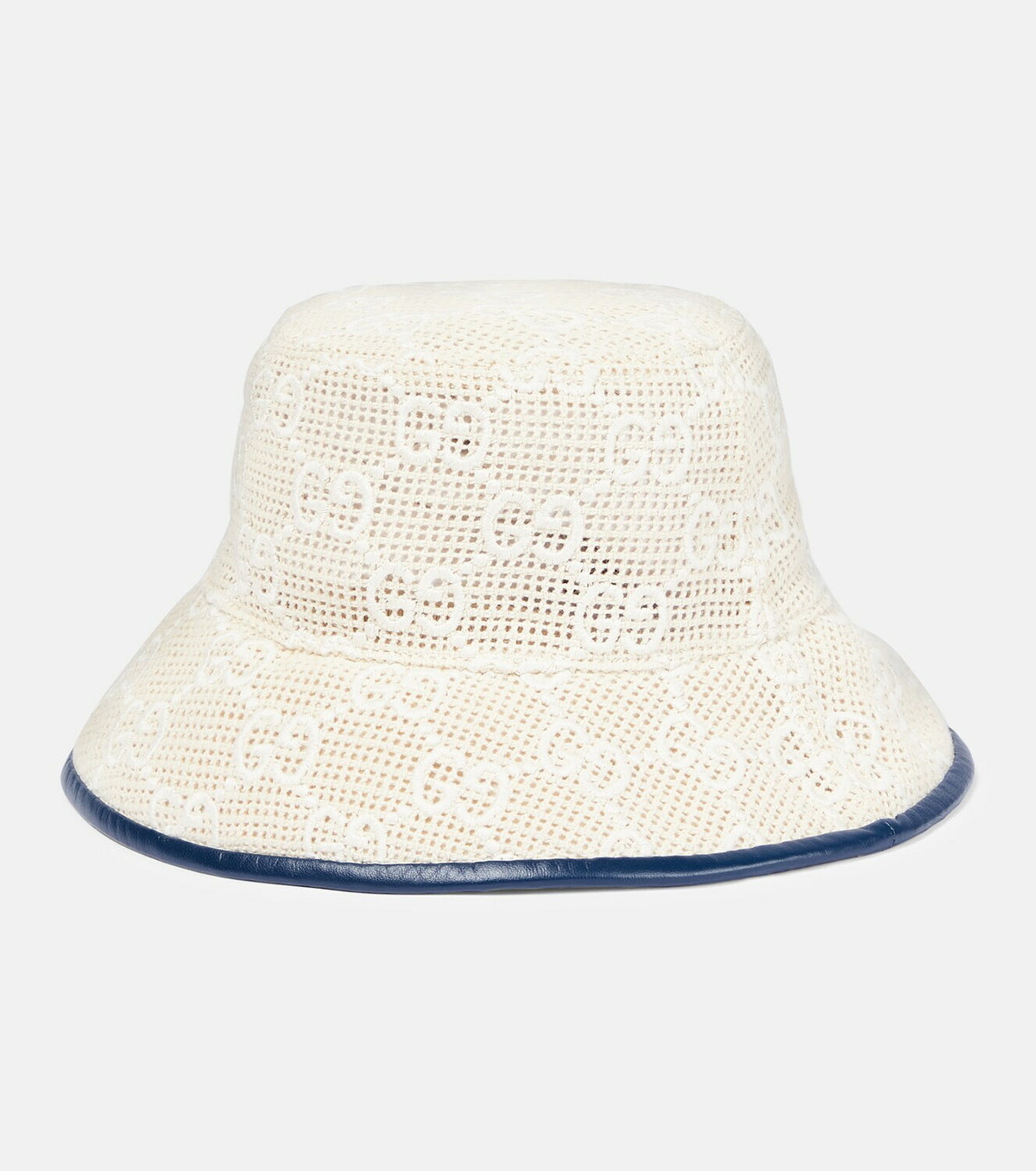 Gucci GG cotton crochet bucket hat Gucci
