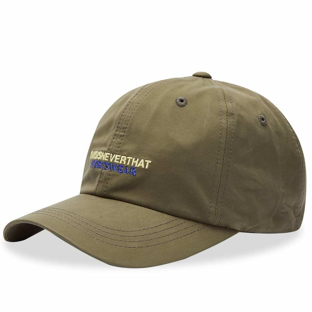 thisisneverthat Men's WR CPT-Logo Cap in Khaki thisisneverthat