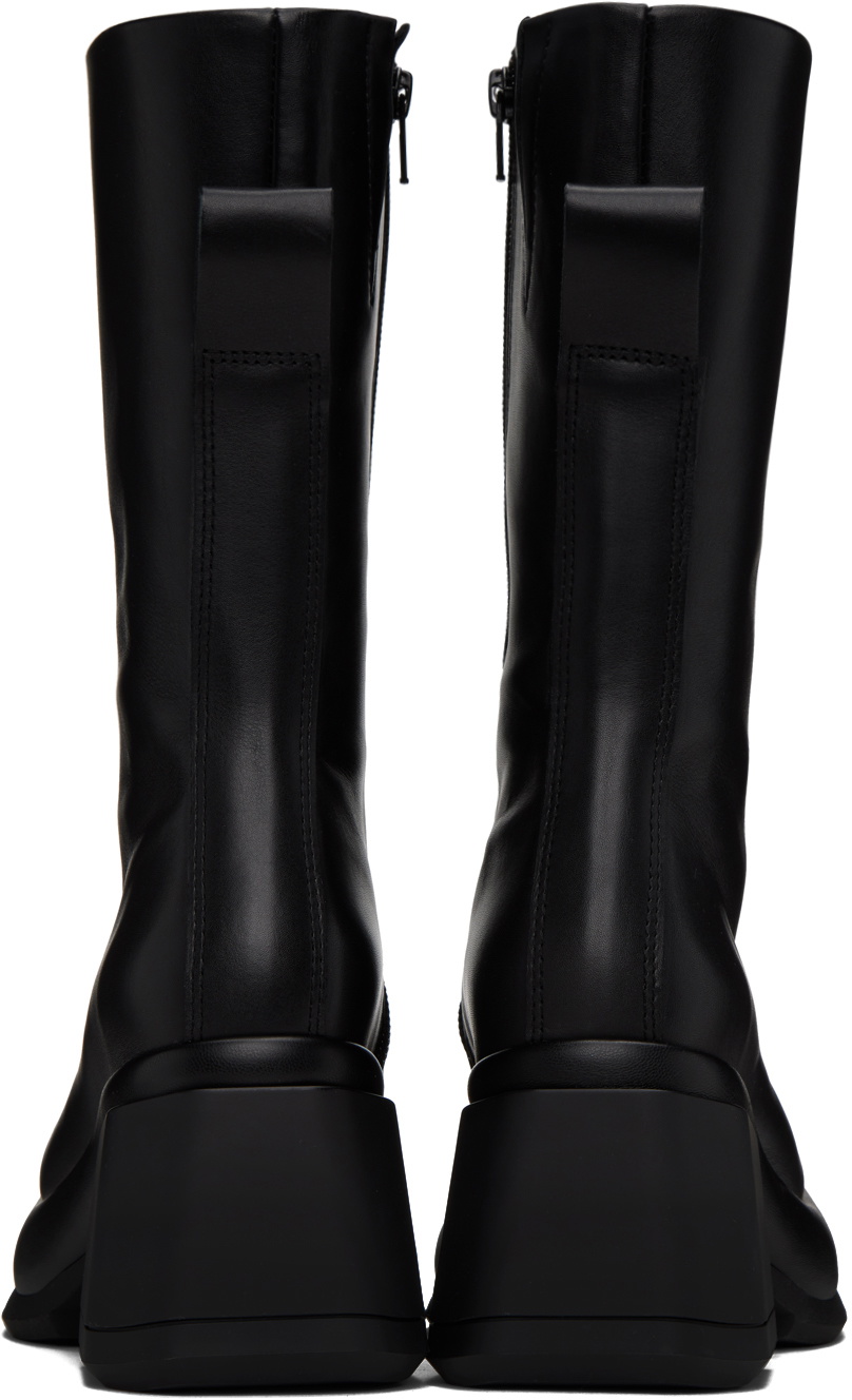 Miista Black Cassia Boots MIISTA